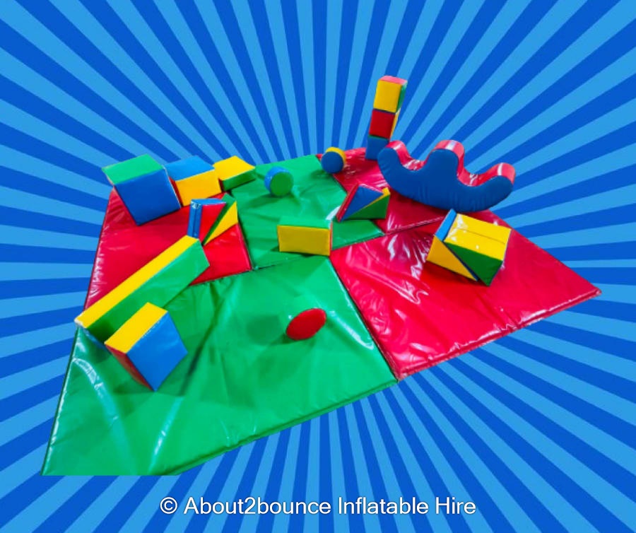 Rainbow soft play - Bouncy Castle Hire, Bouncy Castles, Inflatable Hire ...